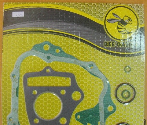 Fit HONDA C65 C 65 ENGINE GASKET COMPLETE SET [mi3259] | eBay