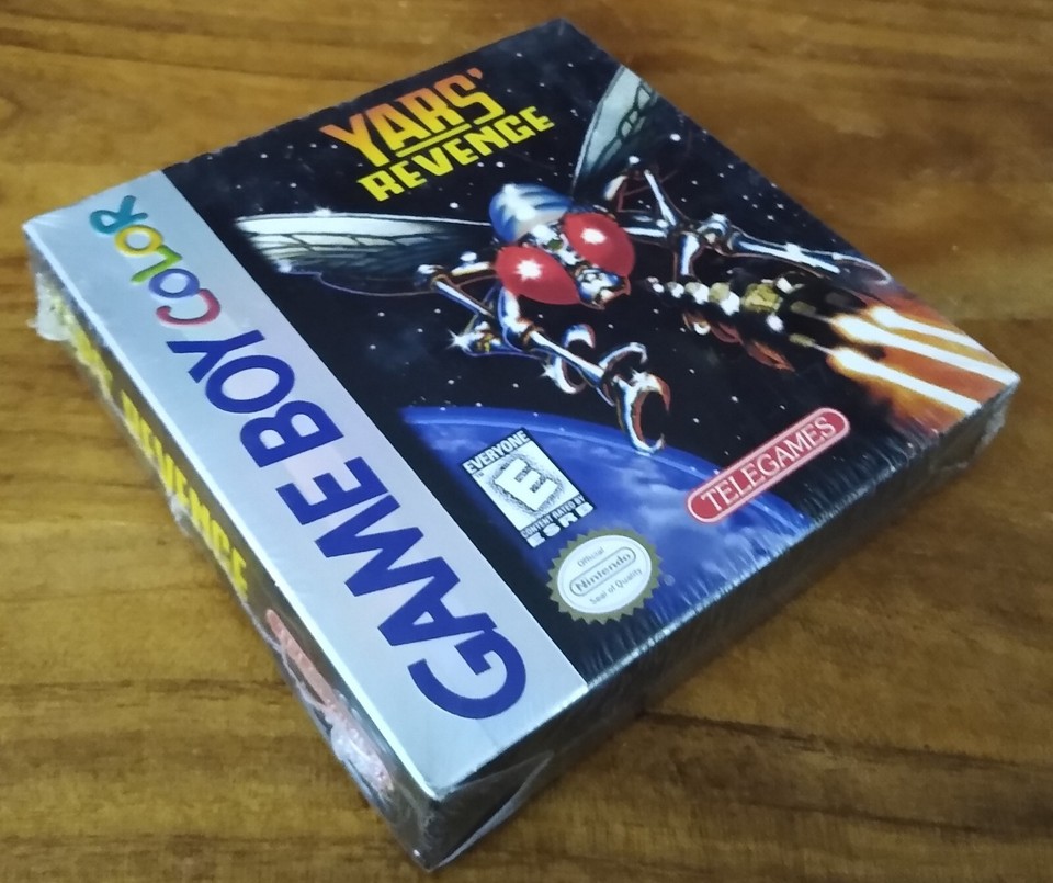 Yars' Revenge (Nintendo Game Boy Color) New Factory Sealed 681313062369 ...