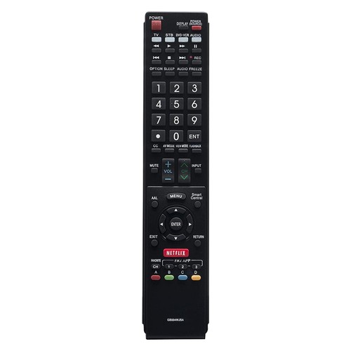 GB004WJSA Remote Control for SHARP AQUOS TV LC60LE750U LC70LE640 LC42LE540 | eBay
