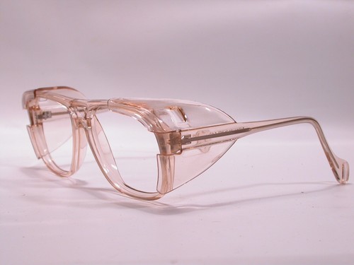 Vintage Clear Titmus Industrial Safety Frames Eyeglas… - Gem