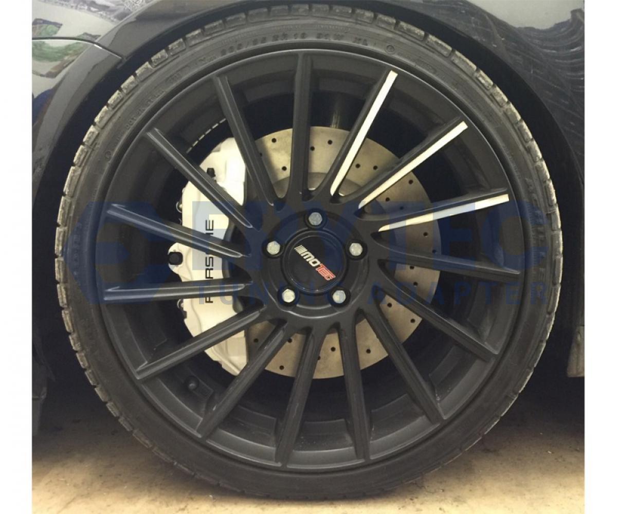 VW Golf 5 6 Audi A3 TT S3 8P Seat Leon Cayenne ZR17 adaptateur étrier ...