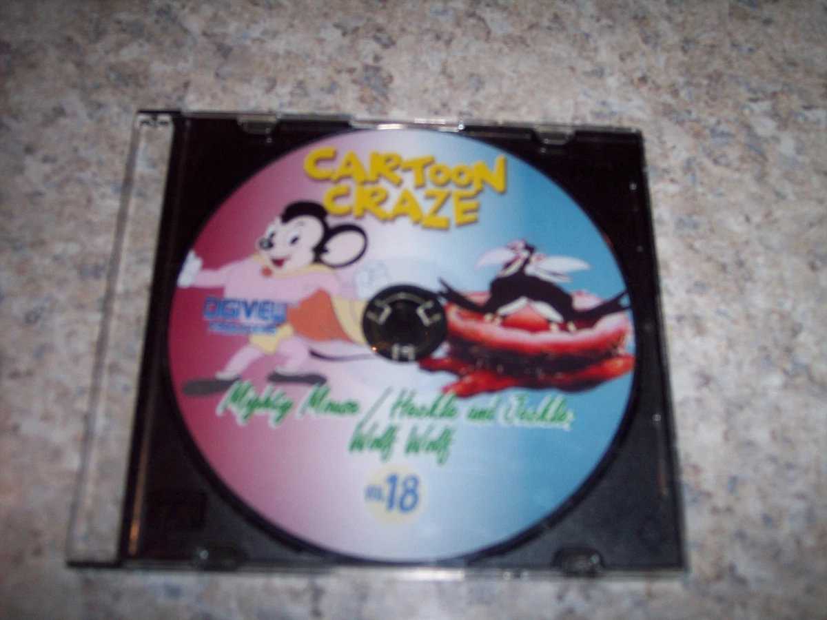 Mighty Mouse Dvd Ebay