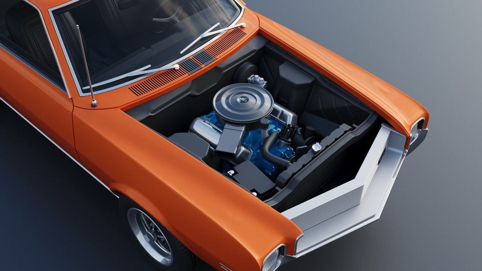 3d Printed 1/25 1968 AMC AMX Model Kit | eBay