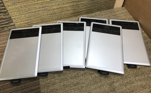 (LOT OF 6) WACOM BAMBOO CAPTURE PEN & TOUCH TABLET CTH470/UNIT ONLY | eBay