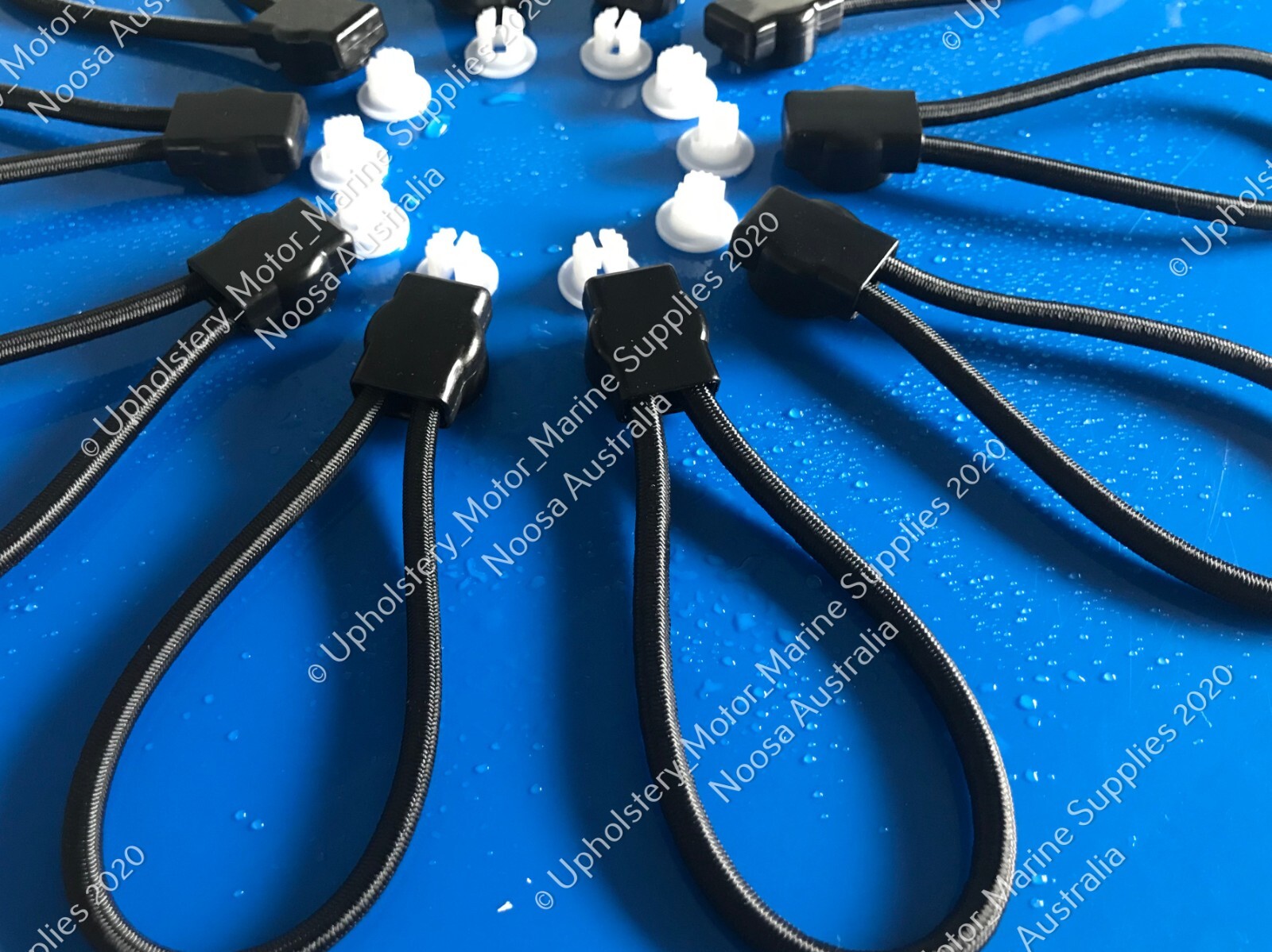 Ford Bunji Loops 105mm - TRADE QUALITY Tonneau Ute Repair Bungee Loop ...