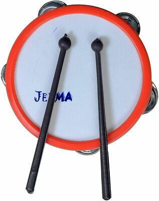 drum toy with sticks(duff) - made in india (small)- Multi color | eBay