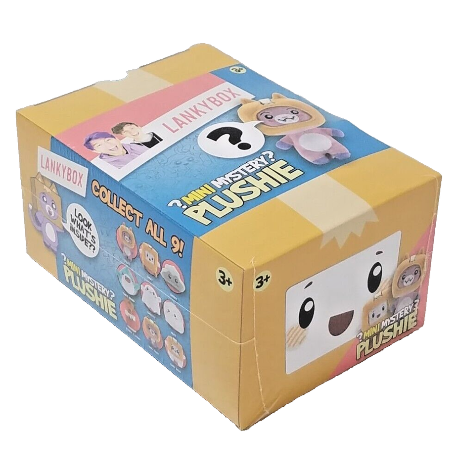 LANKYBOX Mini Mystery Plushie Box Surprise Plush NEW 2023 | eBay