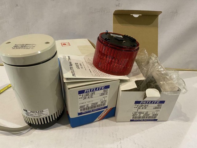 PATLITE Lgebc-24fb 24v Ac/dc Power Unit to Signal Tower for sale online ...