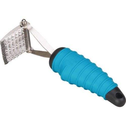 Ergonomic Dog Grooming Tools - Dematting Combs Rakes and Splitters for ...