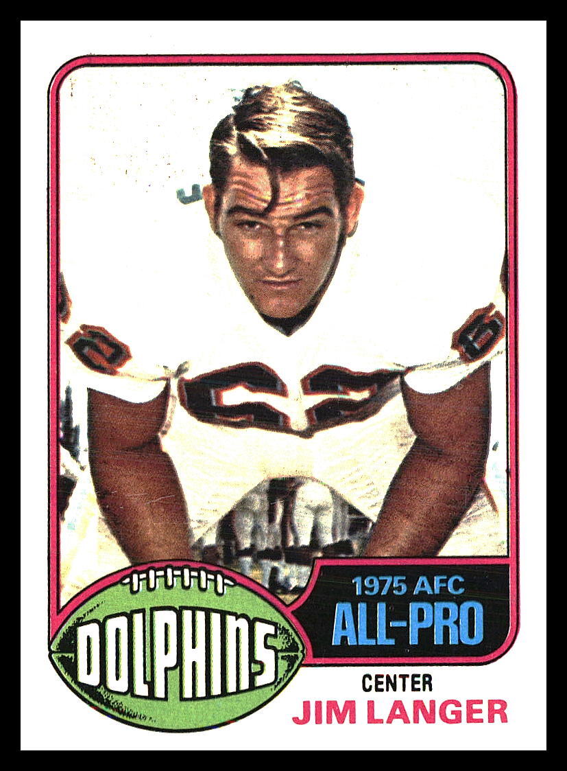 1976 Topps #210 Jim Langer | eBay