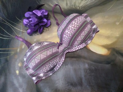 Wallflower Bra 36D Purple Padded Push Up 36D | eBay