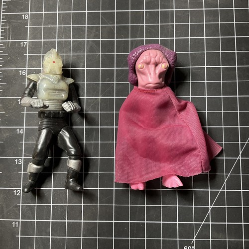 Set of 2 Vintage Battlestar Galactica Figures Imperious Leader And ...