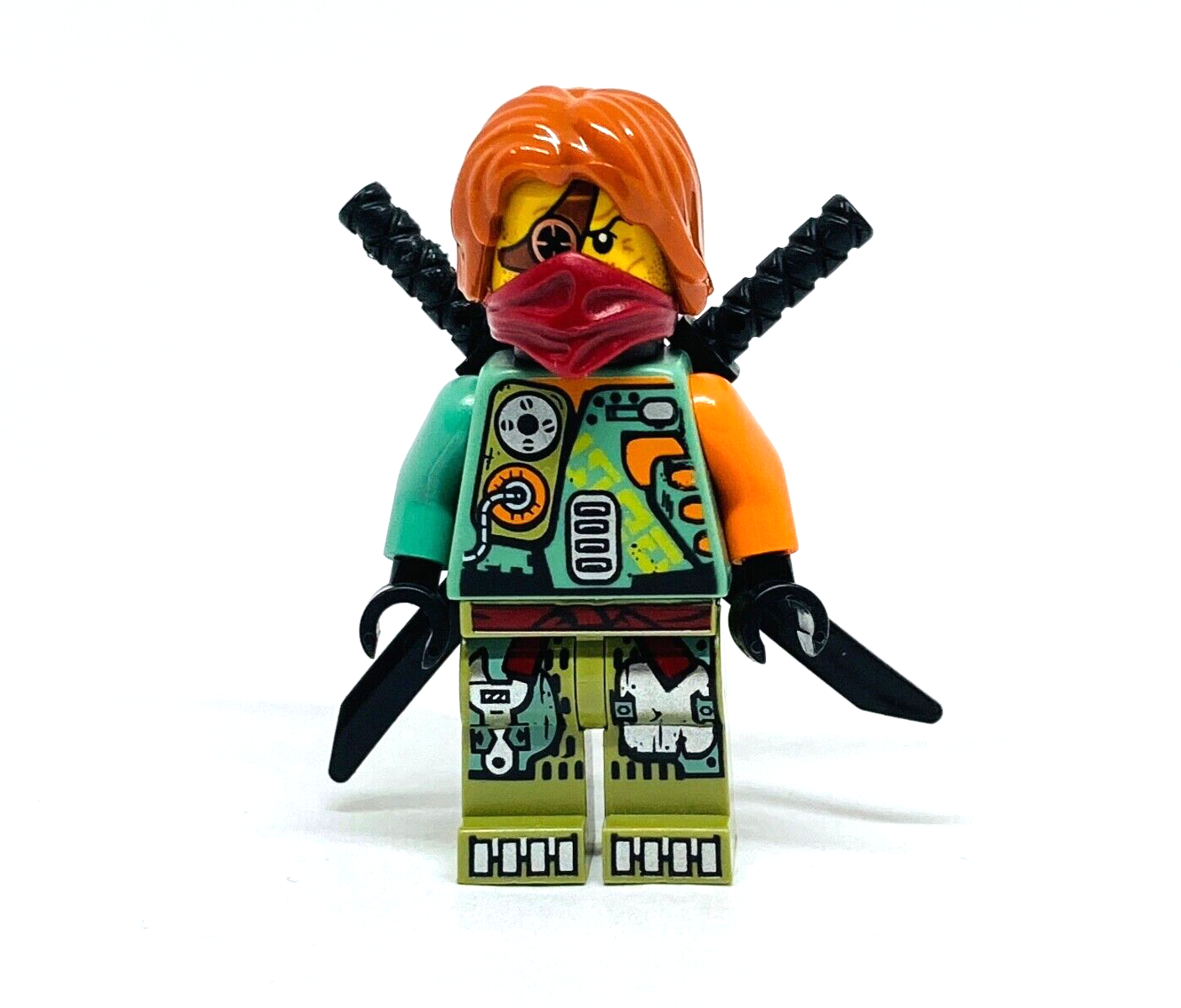LEGO Ronin Minifigure njo246 w/Scabbard Ninjago Day of the Departed ...