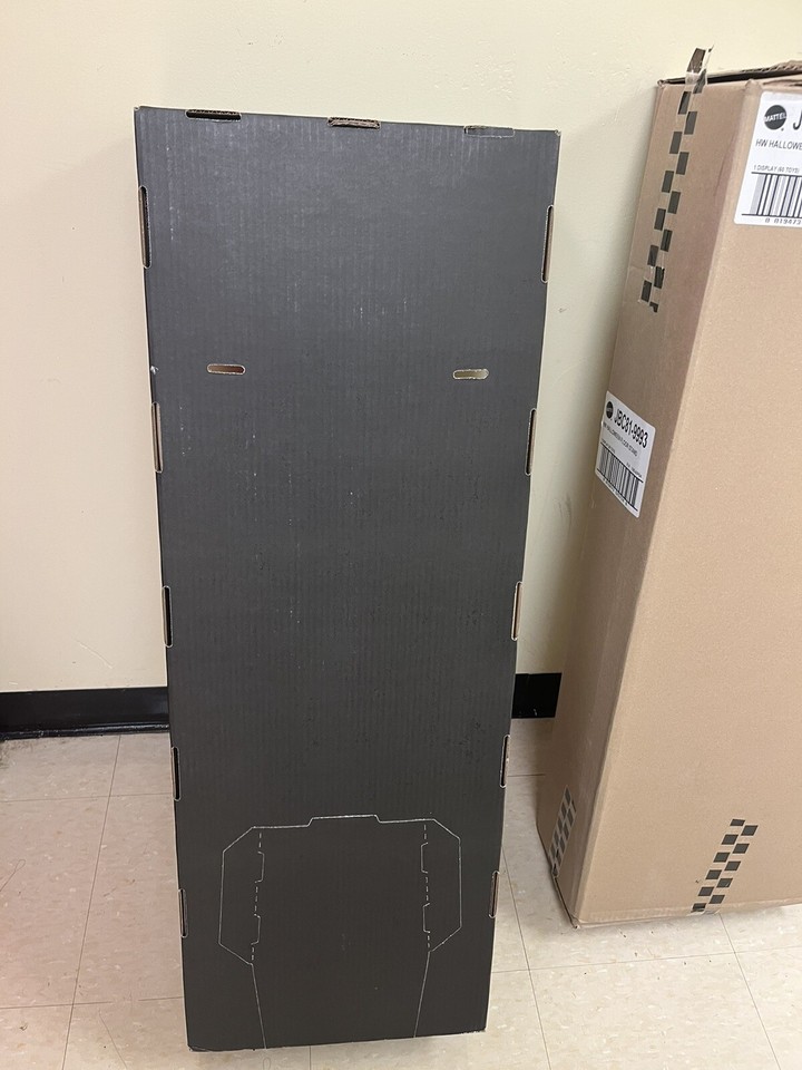 Hot Wheels Cardboard Shipper Store Display Advertisement 2024 Holds 60 ...