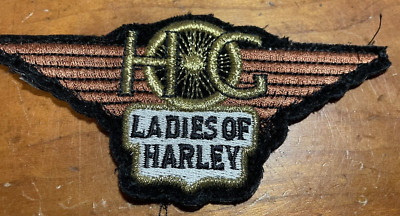 HOG Ladies of Harley Sew On Patch | eBay