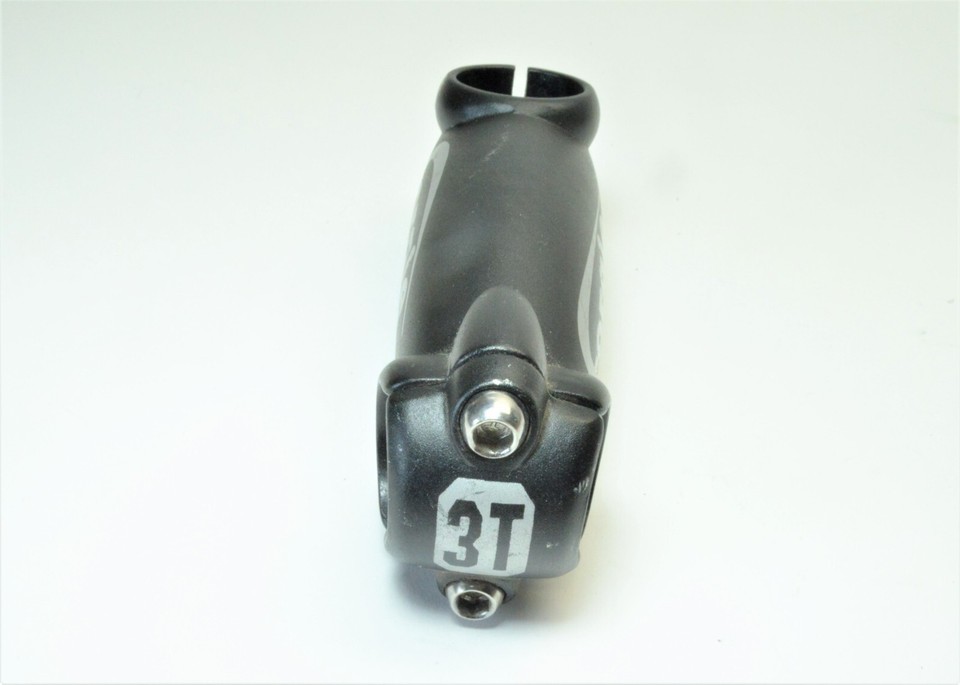 3T FORGIE 6 DEG 3 BOLT BICYCLE 1 1/8 THREADLESS STEM 110 MM REACH 26.0 ...