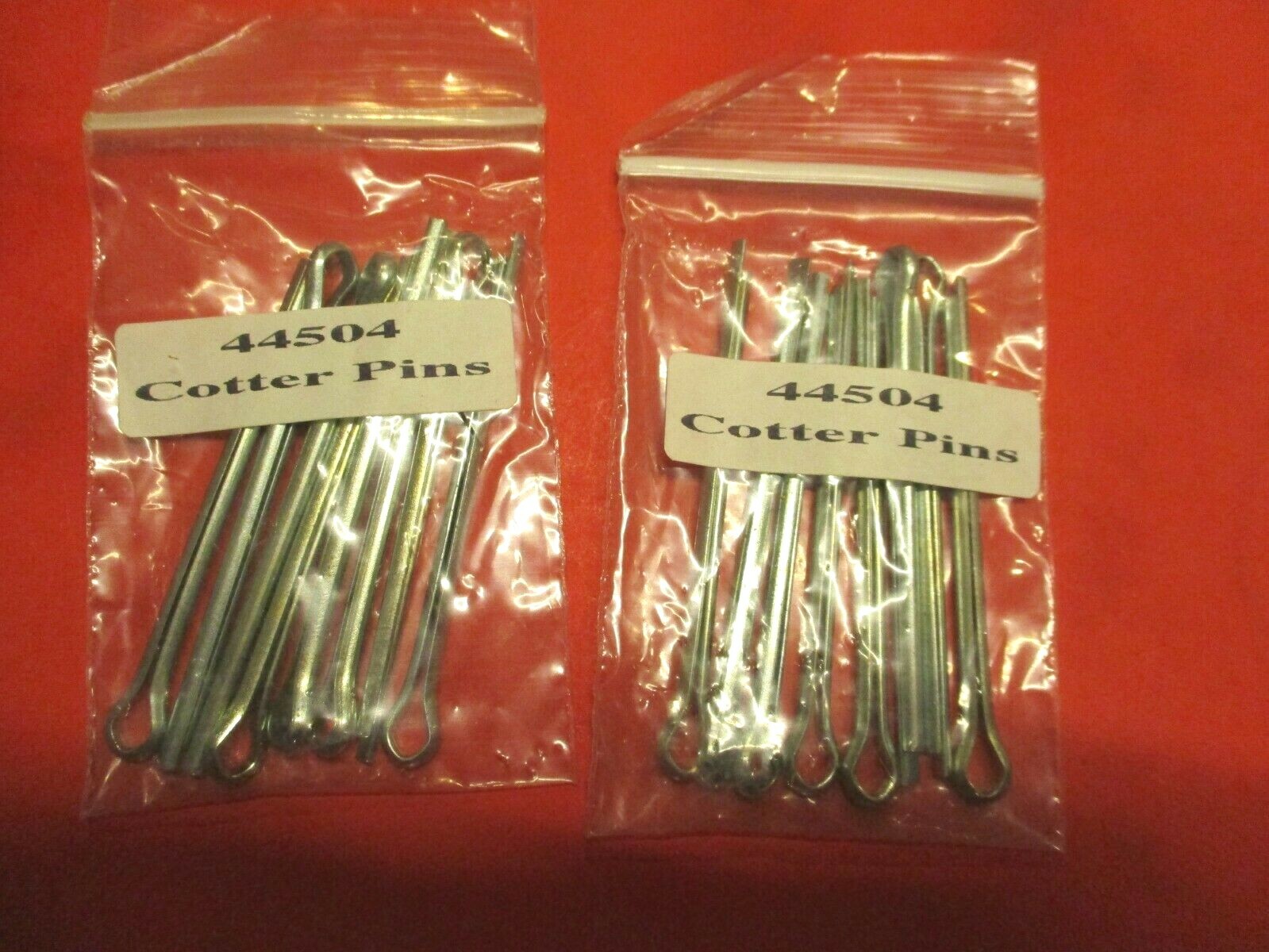 WHEEL-COTTER PIN---1/8 X 2 INCH--LOT OF 16 | eBay