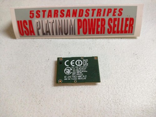 NINTENDO WII U GamePad WIFI Bluetooth Module Logic Board CHIP IC 2878D ...