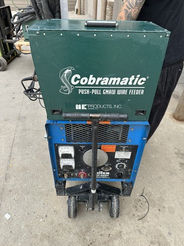 Miller Cp-200c MK Products 160-003 MIG Wire Feeder Cobramatic 1 Phase ...