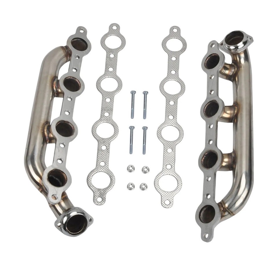 Stainless Steel Manifold Headers for 7.3L 99-03 Ford Powerstroke F250 ...