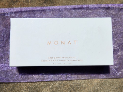 rose quartz facial Massager roller Monat Brand New | eBay
