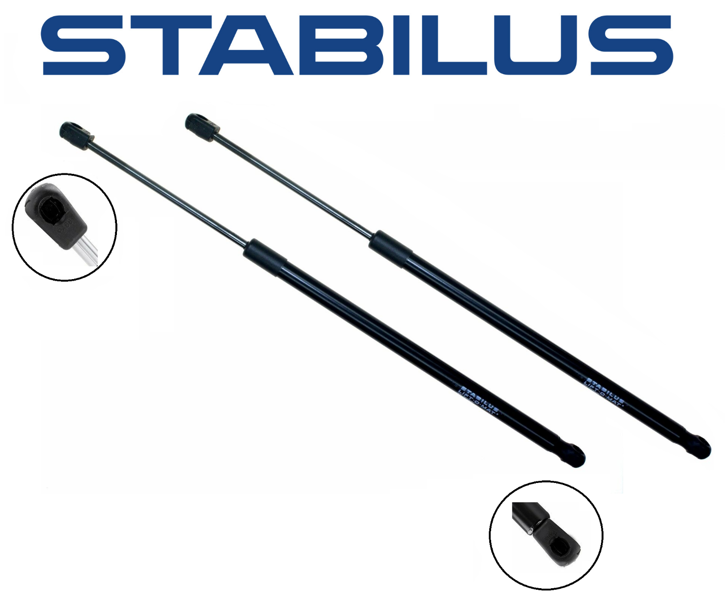 Hood Shock Lift Support Strut 2pcs OEM Stabilus for Mercedes C250 C300 ...