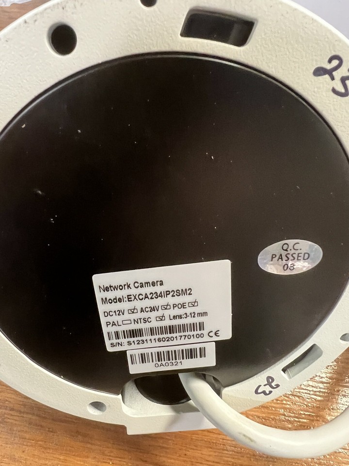 Innotech Ip Camera Exca234ip2sm2 | eBay