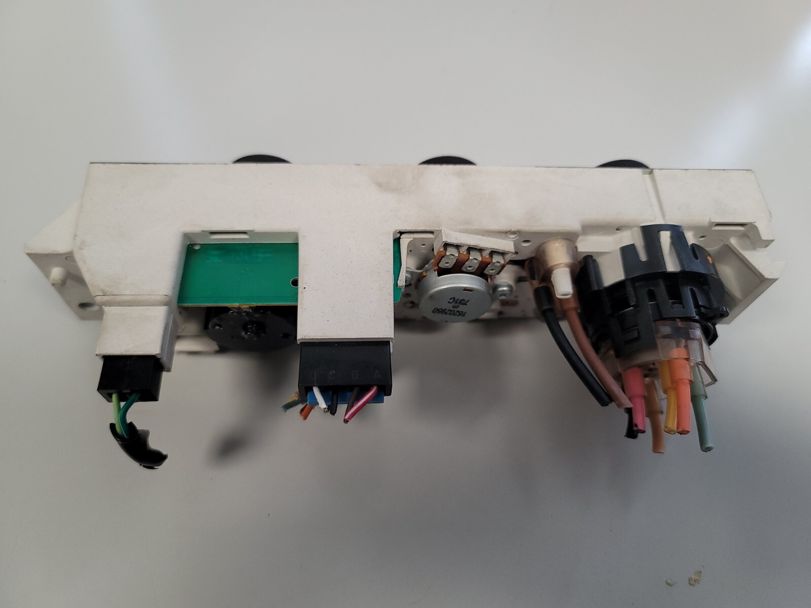 2003-2019 Chevrolet Express GMC Savanna HVAC Climate Control AC Heater ...