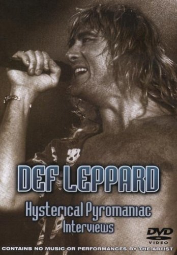 Def Leppard Hysterical Pyromaniac [Impor DVD Incredible Value and Free ...