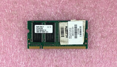 128MB HYNIX DDR-266 PC2100S NON-ECC SODIMM MEMORY RAM - HYMD116M645A6-H ...