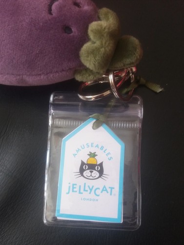 Set of Forty ~ Tiny Clear Seal Bags shown being used as Jellycat Tag ...