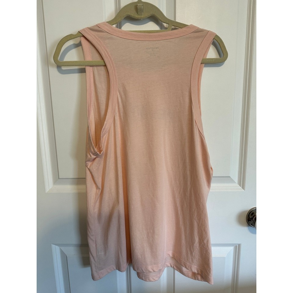 Peloton Apparel Pink Show Up & Shine Tank Top XL | eBay