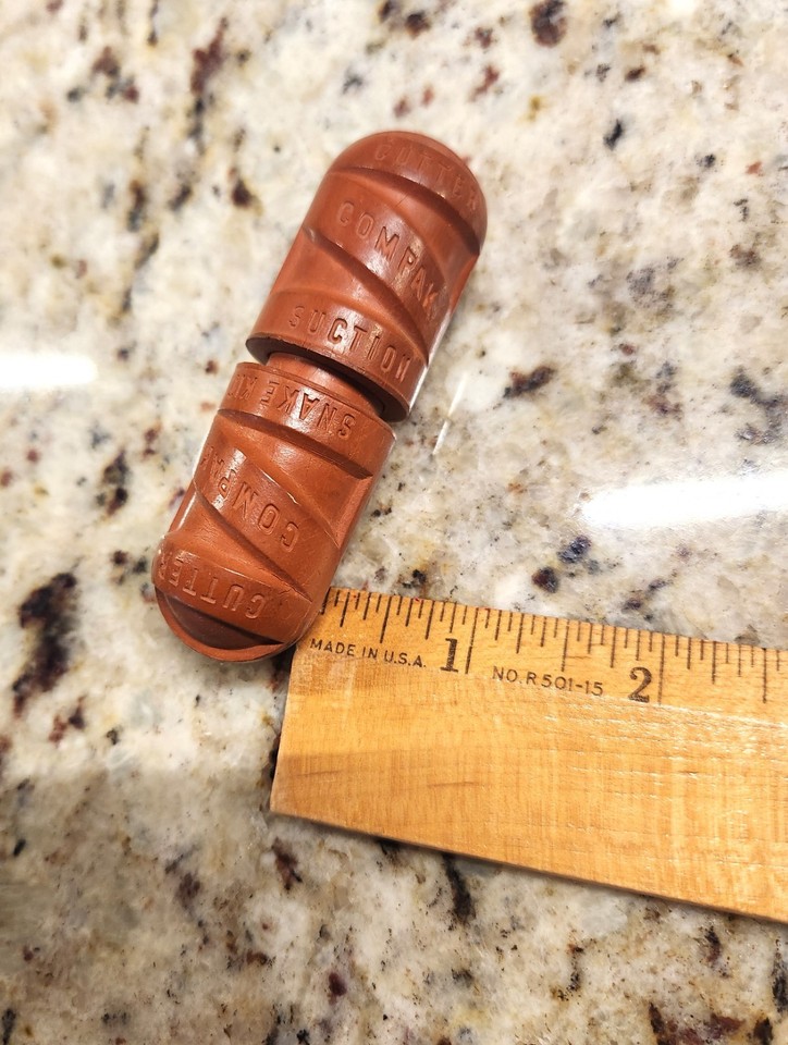 Vintage Cutter COMPAK Suction Snake-Bite Kit Snakebite w/ Case | eBay