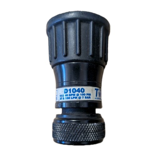 TFT Task Force Tips Twister 1" Firefighter Nozzle | eBay