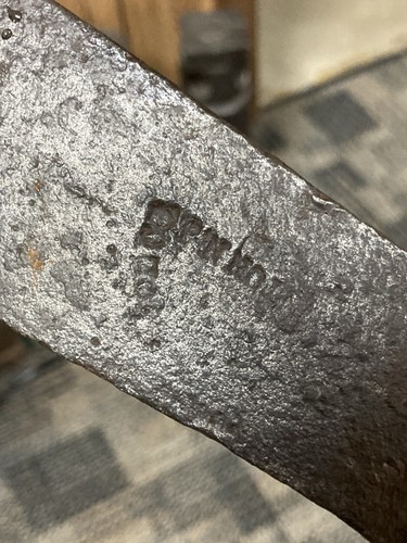 Vintage Marked Mattock Pick Axe Old Country Farm Garden Digging Hoe ...