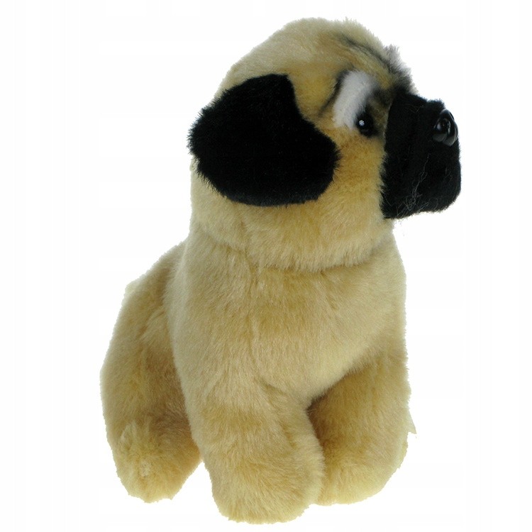 Plüsch Zoo Mini Mops Hund 12cm Stofftier Plüschtier Öko-tex 83771 | eBay.de