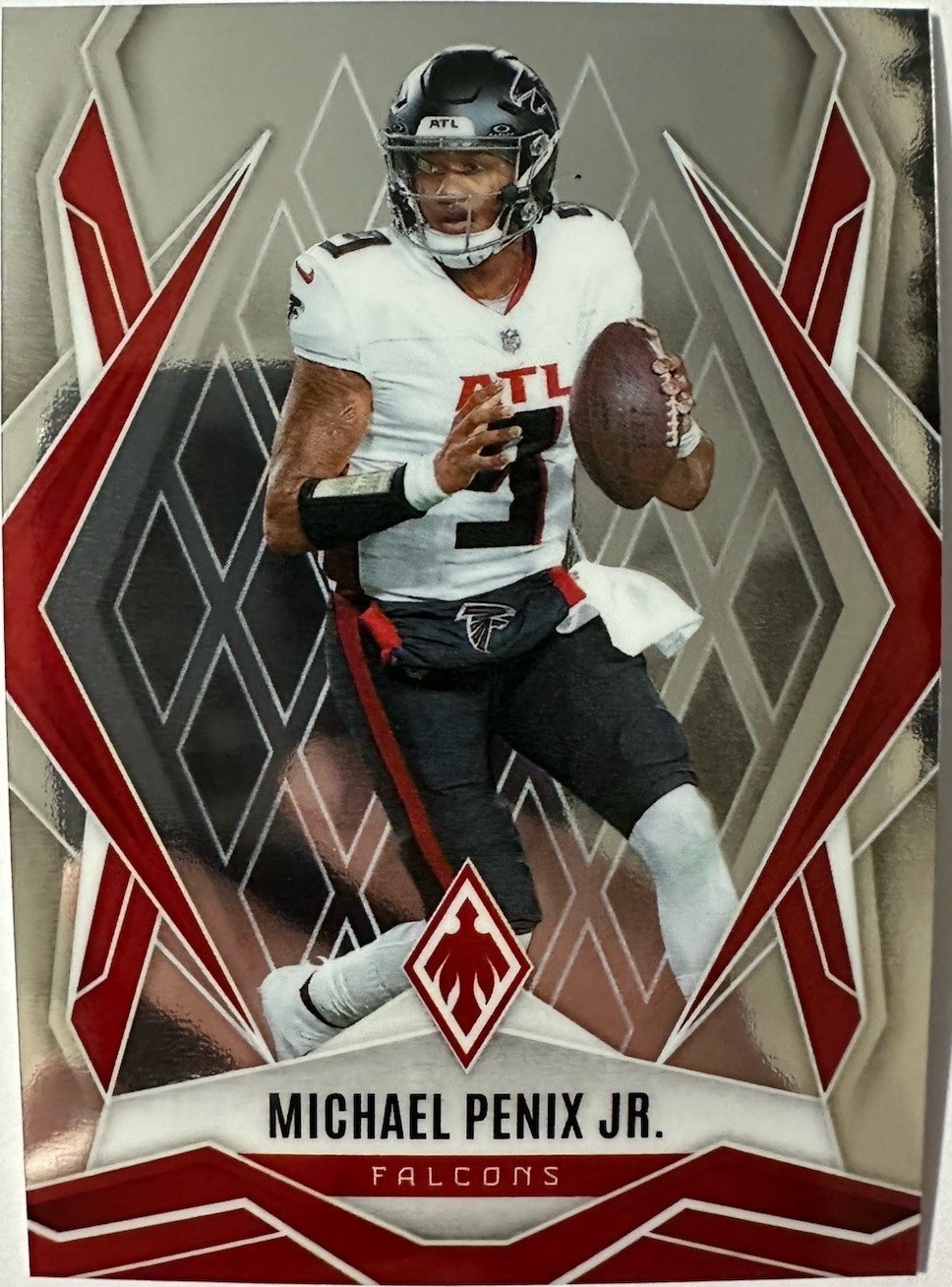 2025 Panini Phoenix - Michael Penix Jr. #7 Silver for sale online | eBay