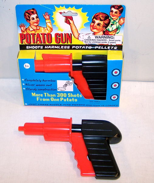 Professional Super Retro Spud Gun Potato Gun Fun For Outdoor And Indoor ...