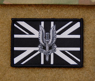 SAS Mono Union Flag Uniform Patch UKSF Afghanistan Special Air Service ...