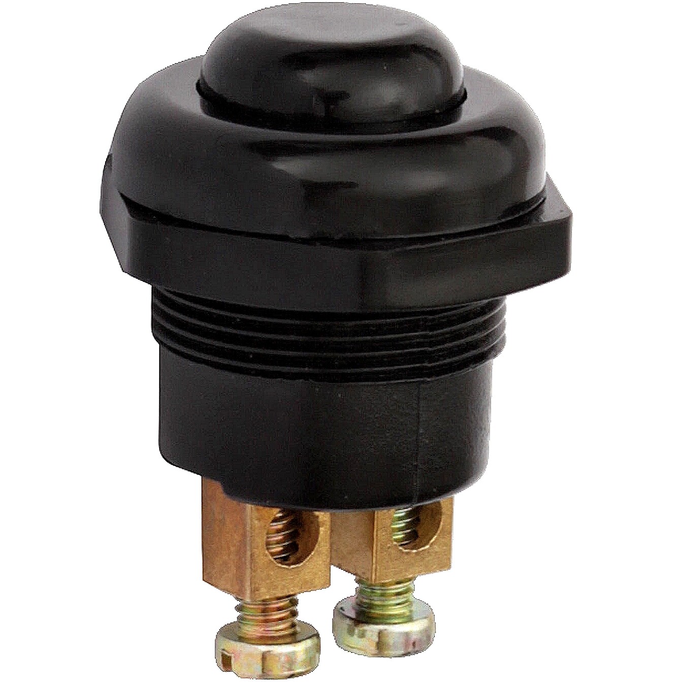 12V KFZ Drucktaster 25A Druckknopf Taster Schalter Starter Anlasser ...