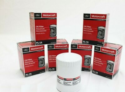 SET 6 for FORD Motorcraft Oil Filter FL1A - D9AZ-6731-A | eBay