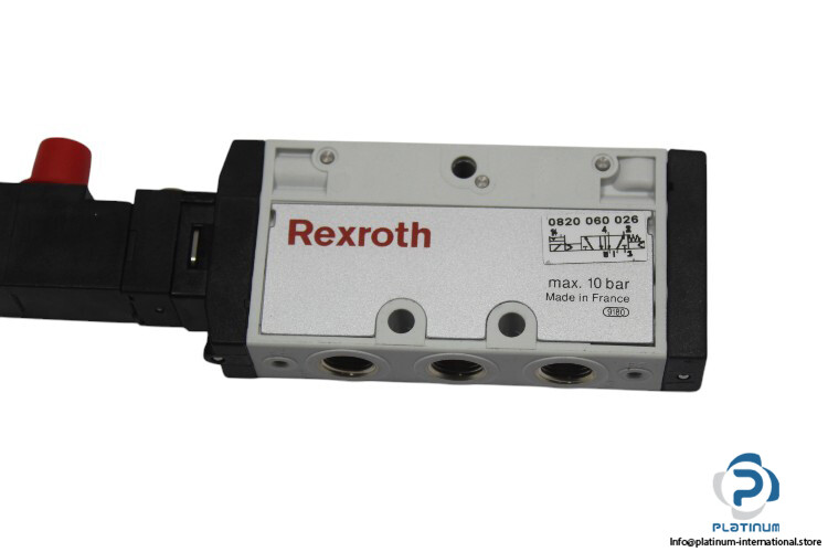 REXROTH 0820 060 026 SINGLE SOLENOID VALVE_0820060026 | eBay