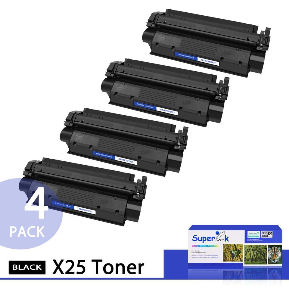 Black X25 Toner Cartridge For Canon X-25 ImageClass MF3110 MF3240 ...