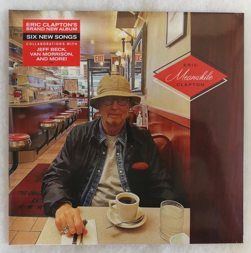 2X 12" LP Gold Vinyl Eric Clapton Meanwhile First Press - X75 ...