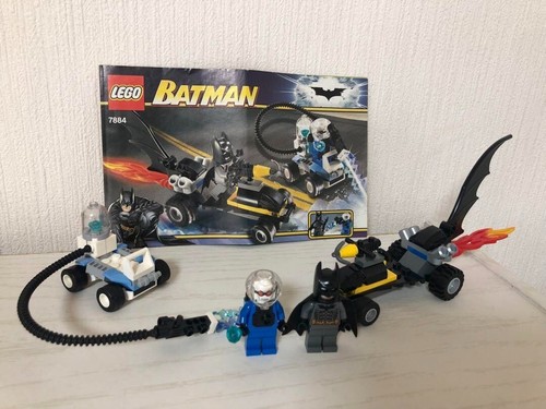 LEGO Batman Batman's Buggy: The Escape of Mr. Freeze 7884 In 2008 Used ...