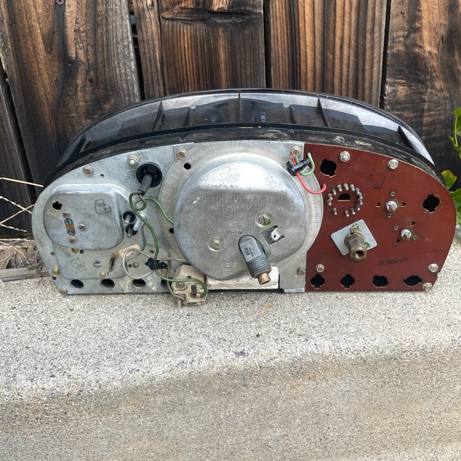 72-80 Mercedes-Benz W116 R107 Dash Speedometer Instrument Cluster ...