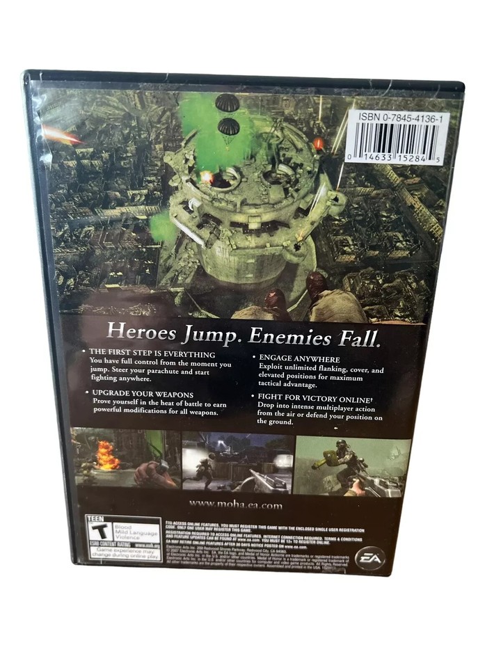Medal of Honor: Airborne (PC, 2007) | eBay