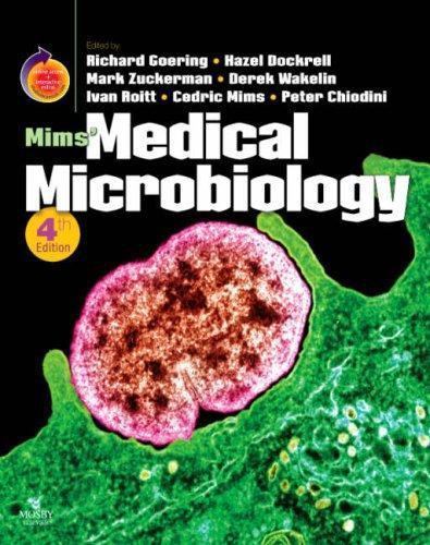 Trauma Manual Ser.: Mims' Medical Microbiology by Hazel Dockrell ...