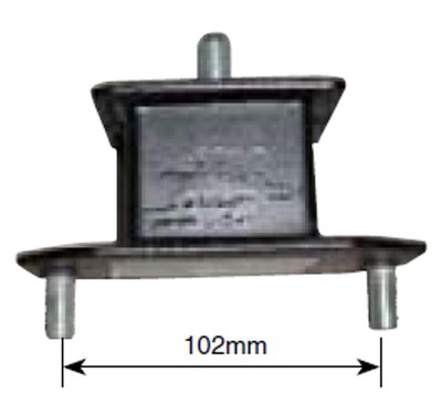 Rear Kelpro Engine Mount MT9658 - For Toyota Coaster 1993 - 1999 3.4L ...