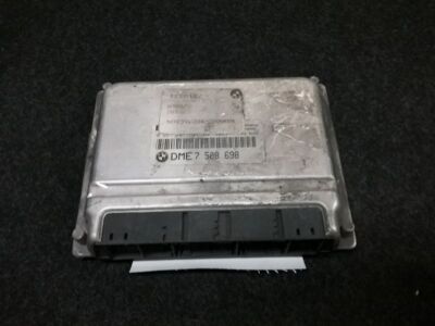 01 BMW 540I ECU ECM DME ELECTRONIC ENGINE CONTROL MODULE PART # 7 508 ...